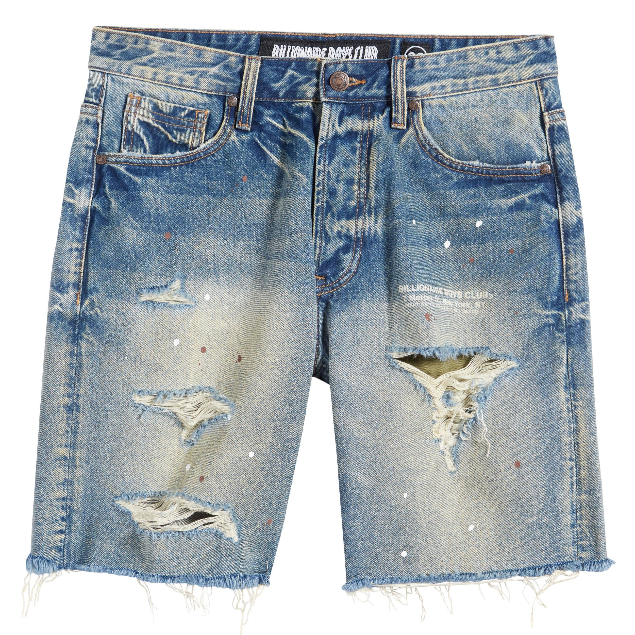 BB CADET JEAN SHORTS - EVO – BILLIONAIRE BOYS CLUB HONG KONG