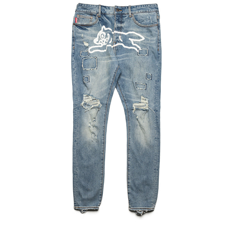 RUNNING DOG JEANS (CHOCOLATE FIT) - CHOCOLATE CHIP – BILLIONAIRE BOYS ...