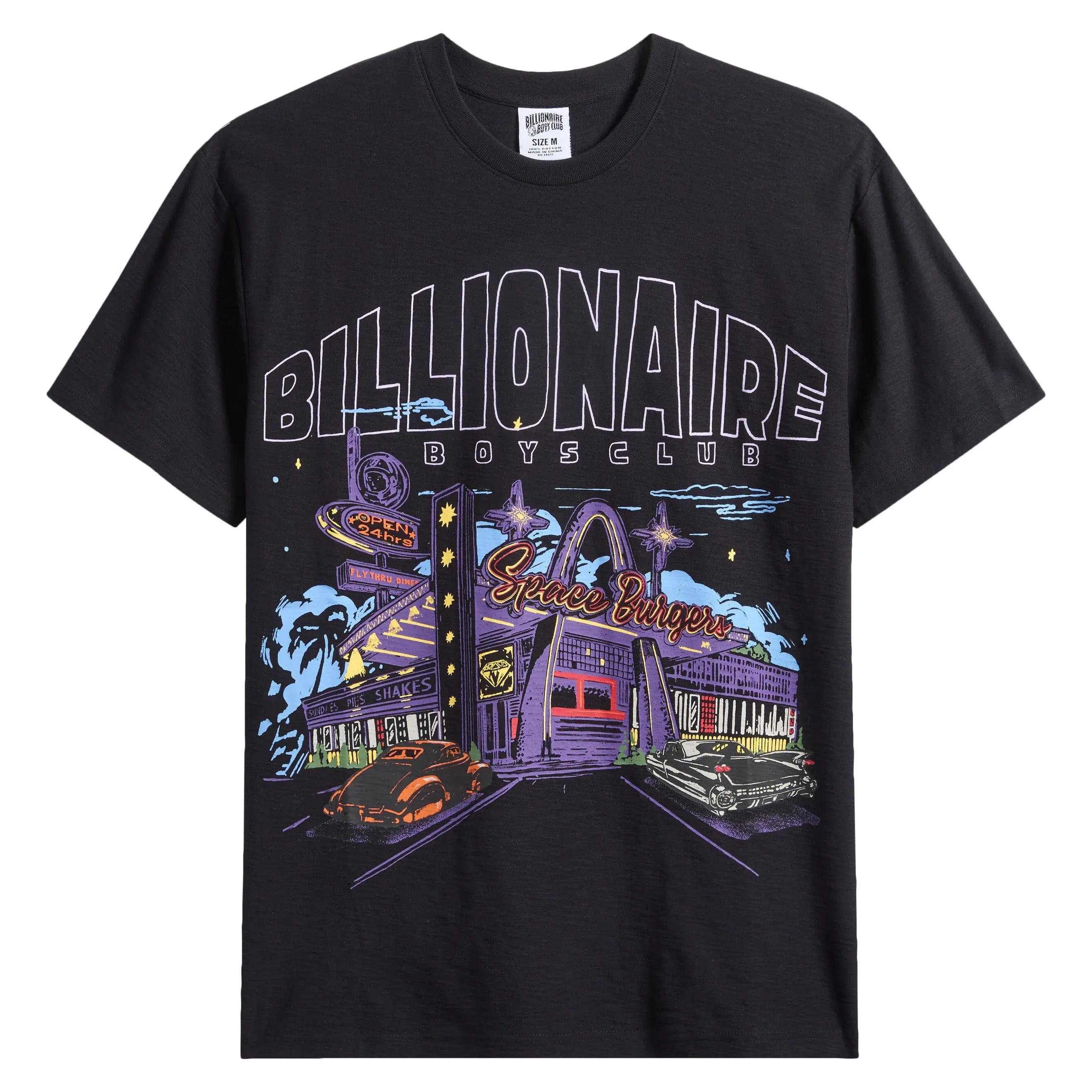BB DINER SS KNIT - BLACK – BILLIONAIRE BOYS CLUB HONG KONG