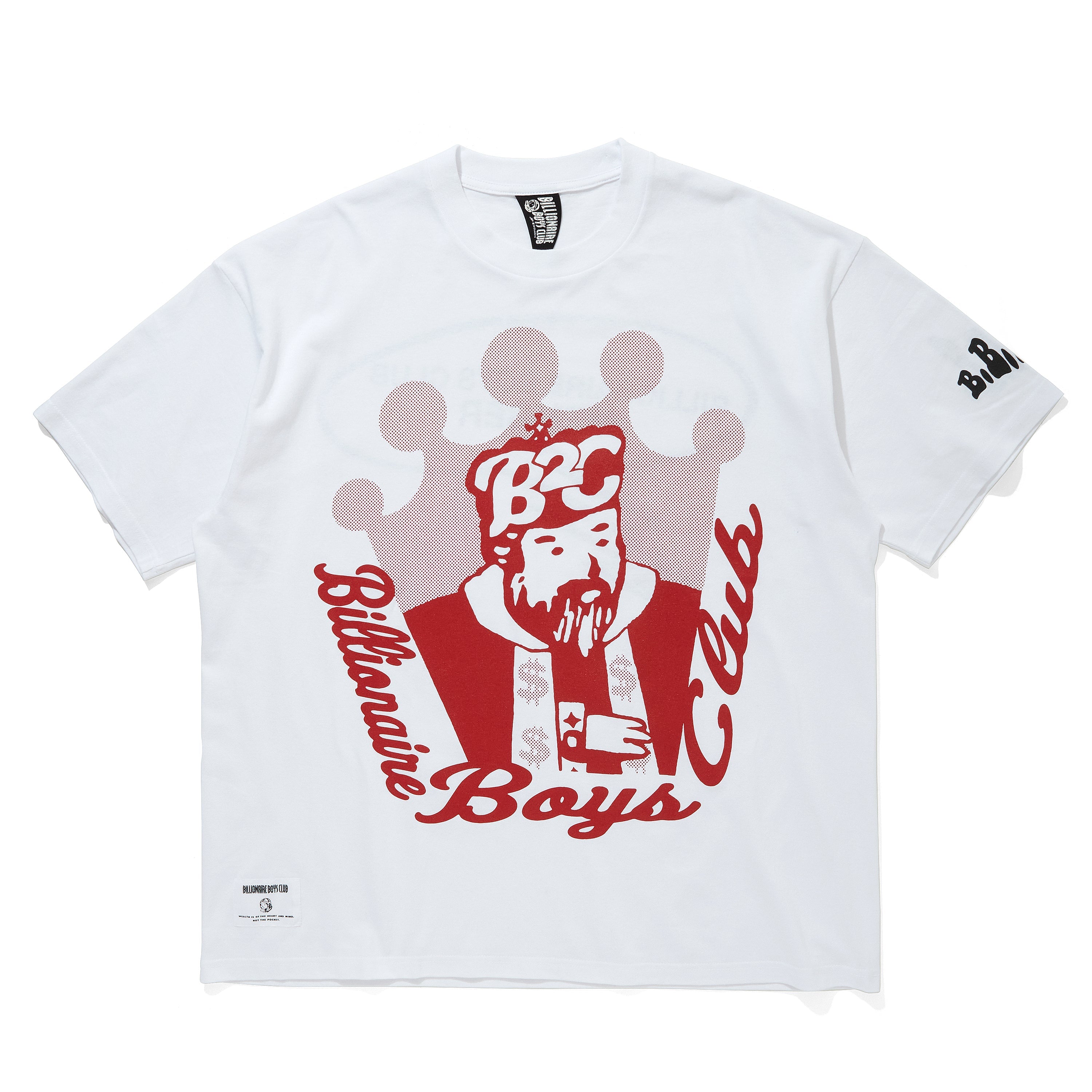 COTTON T-SHIRT B2C - WHITE – BILLIONAIRE BOYS CLUB HONG KONG
