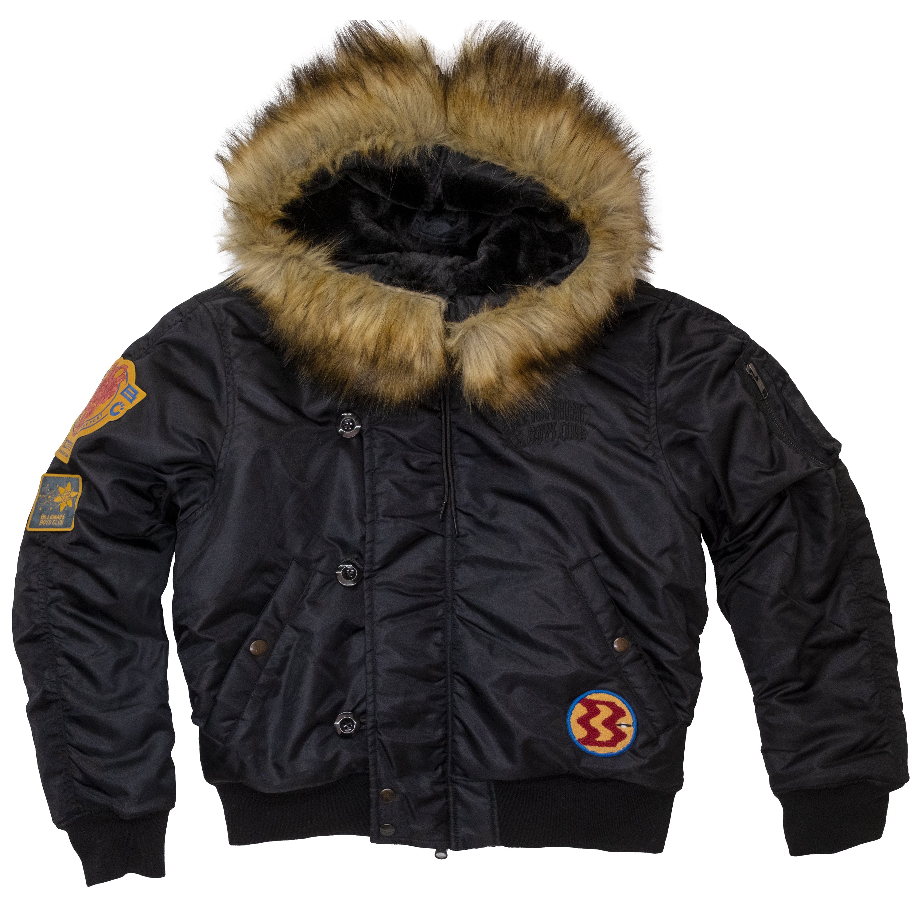BB EUCALYPTUS JACKET - BLACK – BILLIONAIRE BOYS CLUB HONG KONG