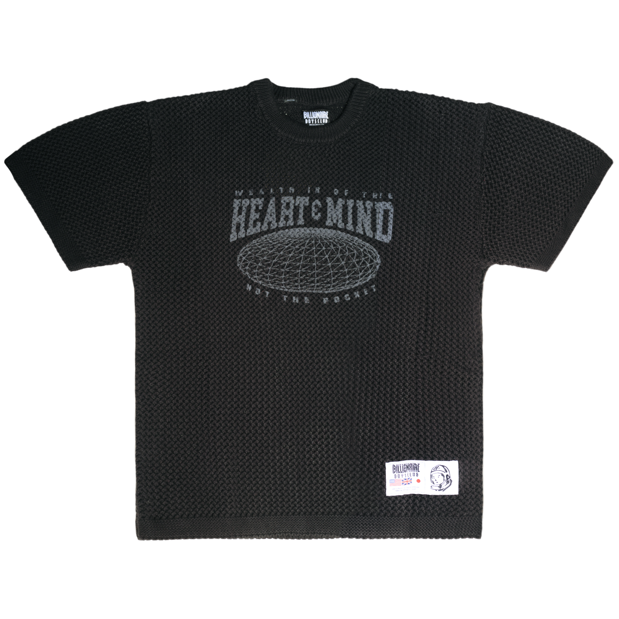 BB MERCER JERSEY (CROPPED FIT) - BLACK – BILLIONAIRE BOYS CLUB HONG KONG