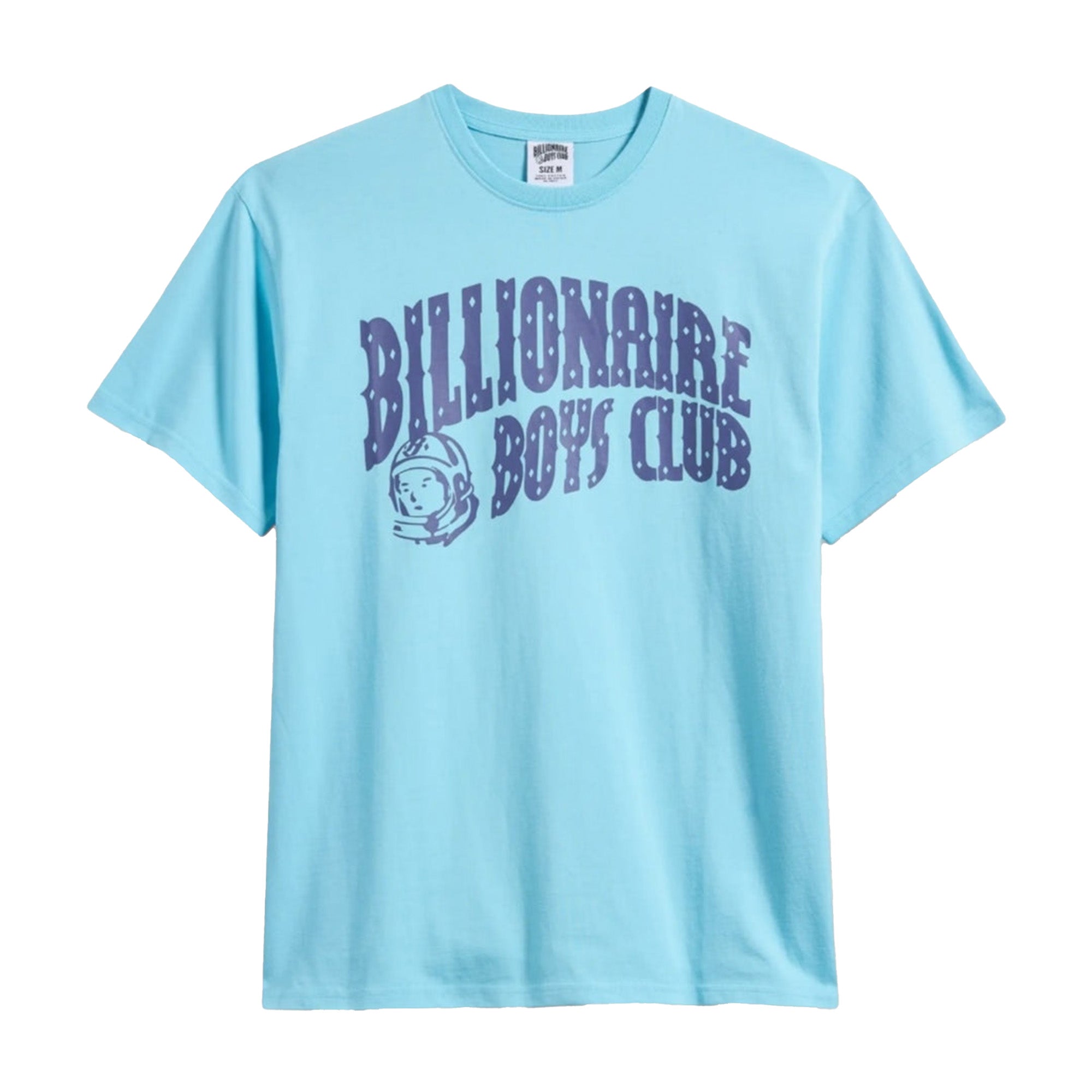 BB ARCH SS KNIT '25 - BLUE TOPAZ – BILLIONAIRE BOYS CLUB HONG KONG
