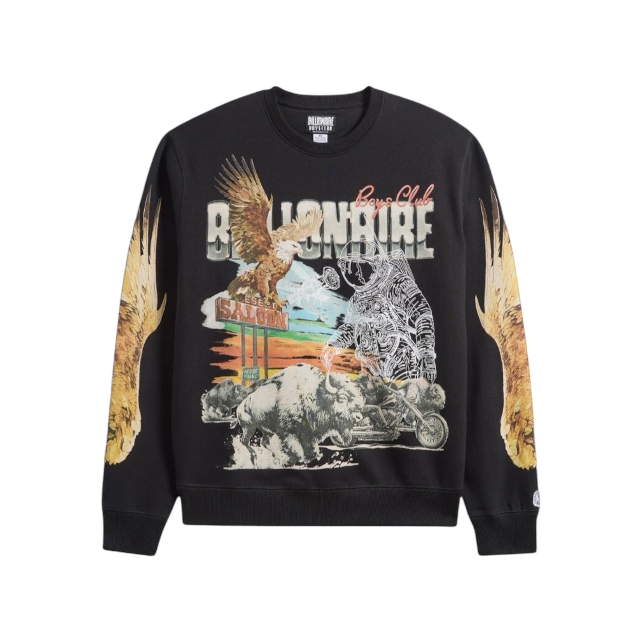 BB DESERT EAGLE SWEATSHIRT - BLACK – BILLIONAIRE BOYS CLUB HONG KONG