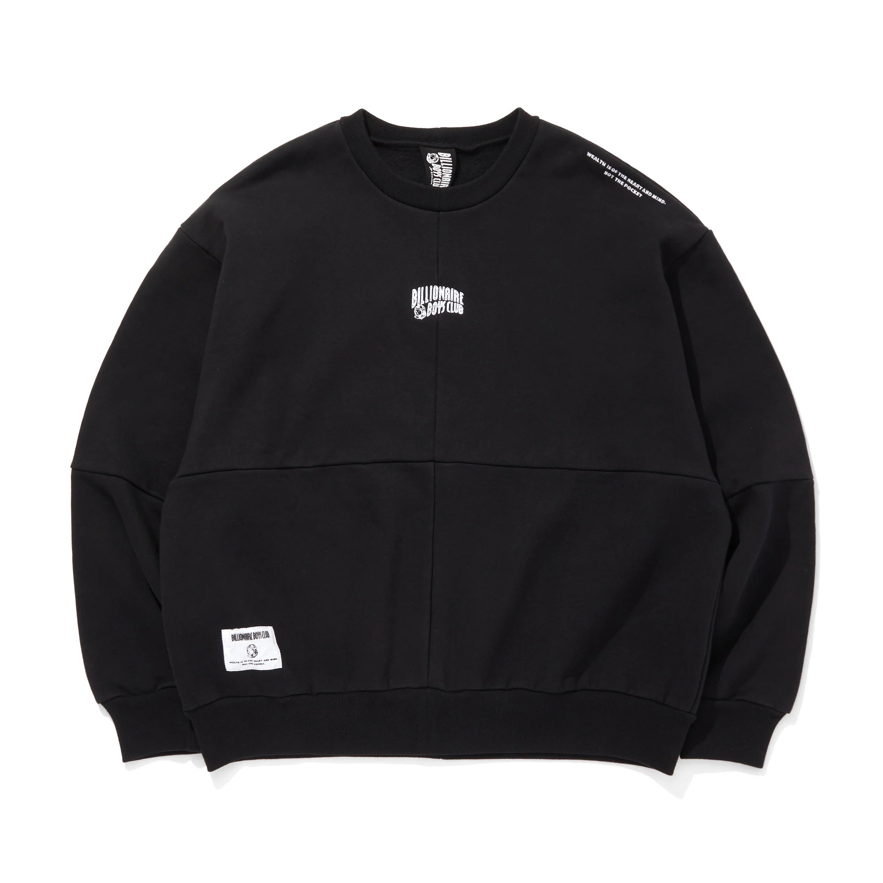 CRAZY SWEATSHIRT - BLACK CRAZY – BILLIONAIRE BOYS CLUB HONG KONG