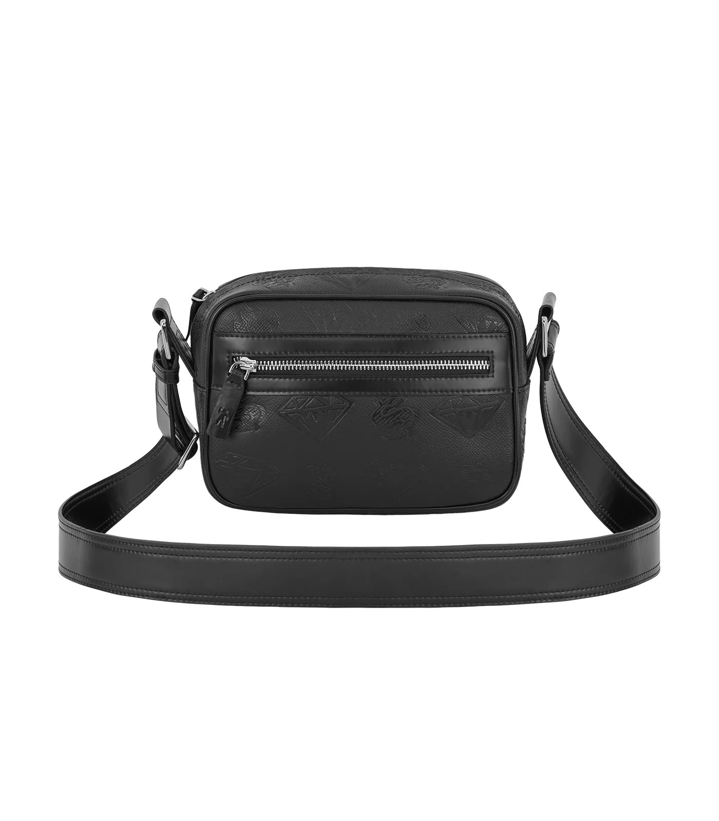 DIAMONDS & DOLLARS SATCHEL BAG - BLACK – BILLIONAIRE BOYS CLUB HONG KONG