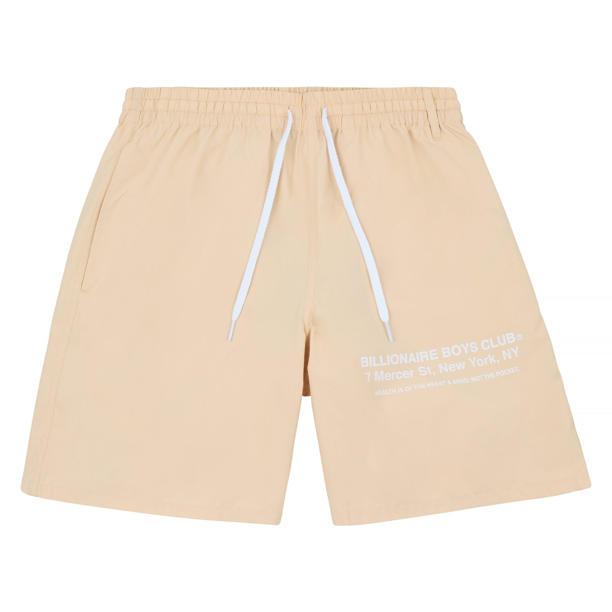 BB MERCER SHORTS - BEIGE – BILLIONAIRE BOYS CLUB HONG KONG