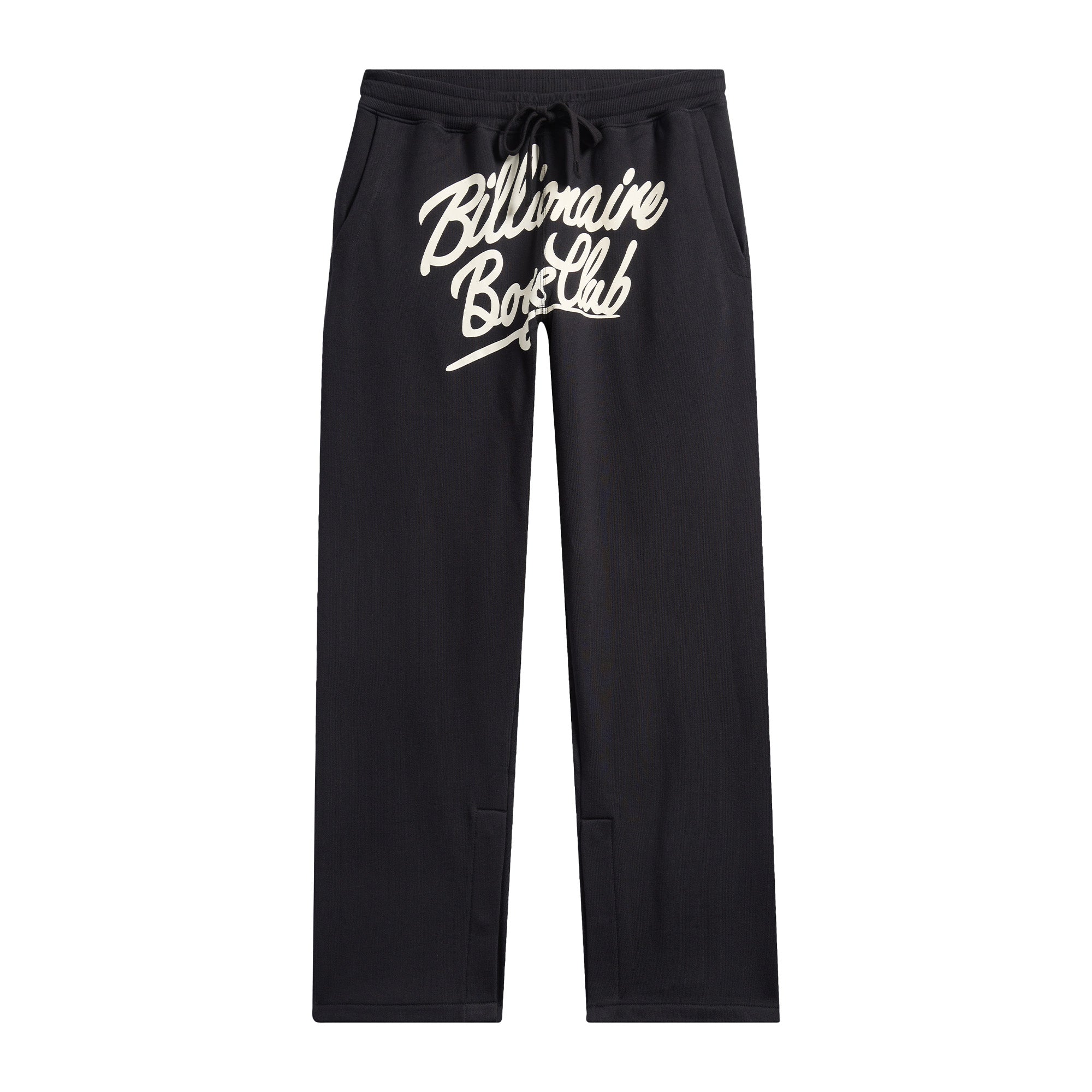 BB SCRIPT LOUNGE PANTS - BLACK – BILLIONAIRE BOYS CLUB HONG KONG
